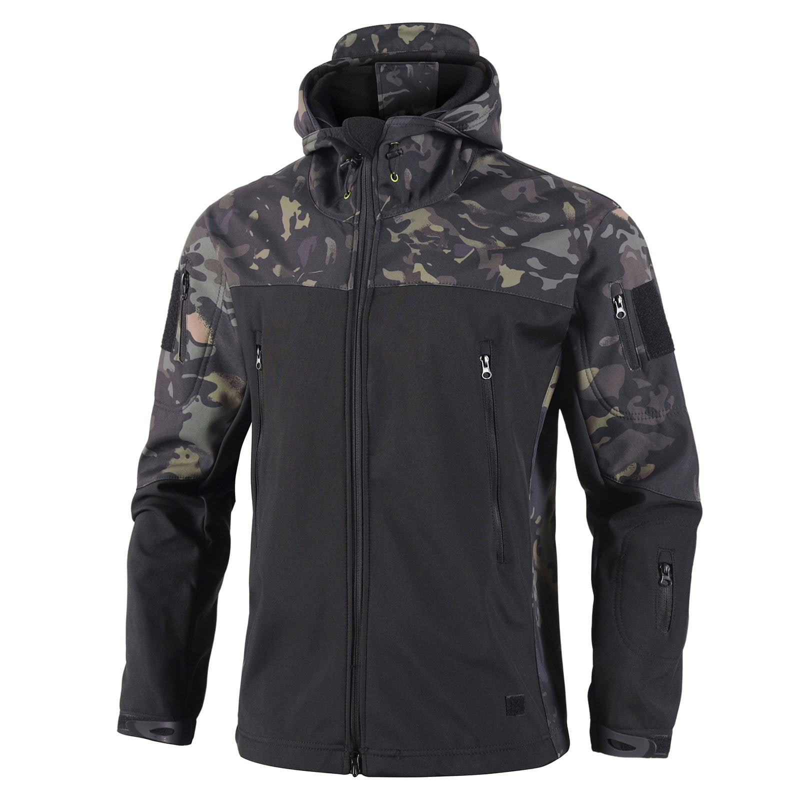 NaWent Men's Soft Shell Military Tactical Jacket Outdoor Camouflage ...