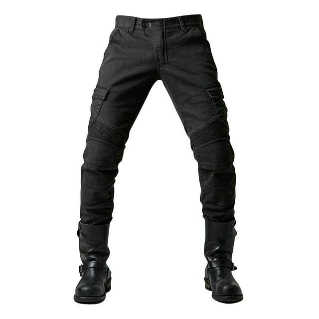 NaWent Mens Motorcycle Riding Pants,Motocross Wear Resistant Durable ...