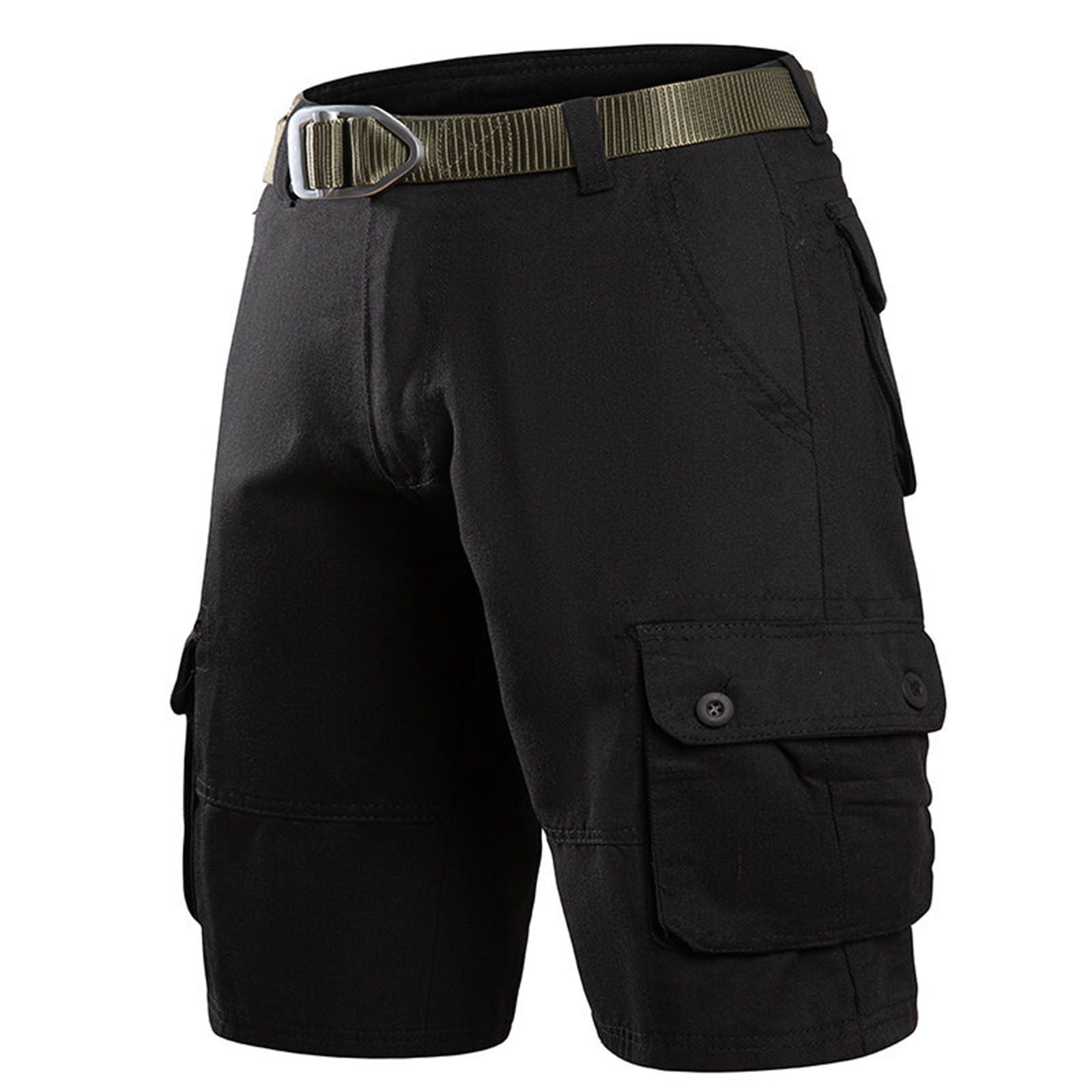 NaWent Summer Savings! Fishing Shorts for Men Solid Color Workwear ...