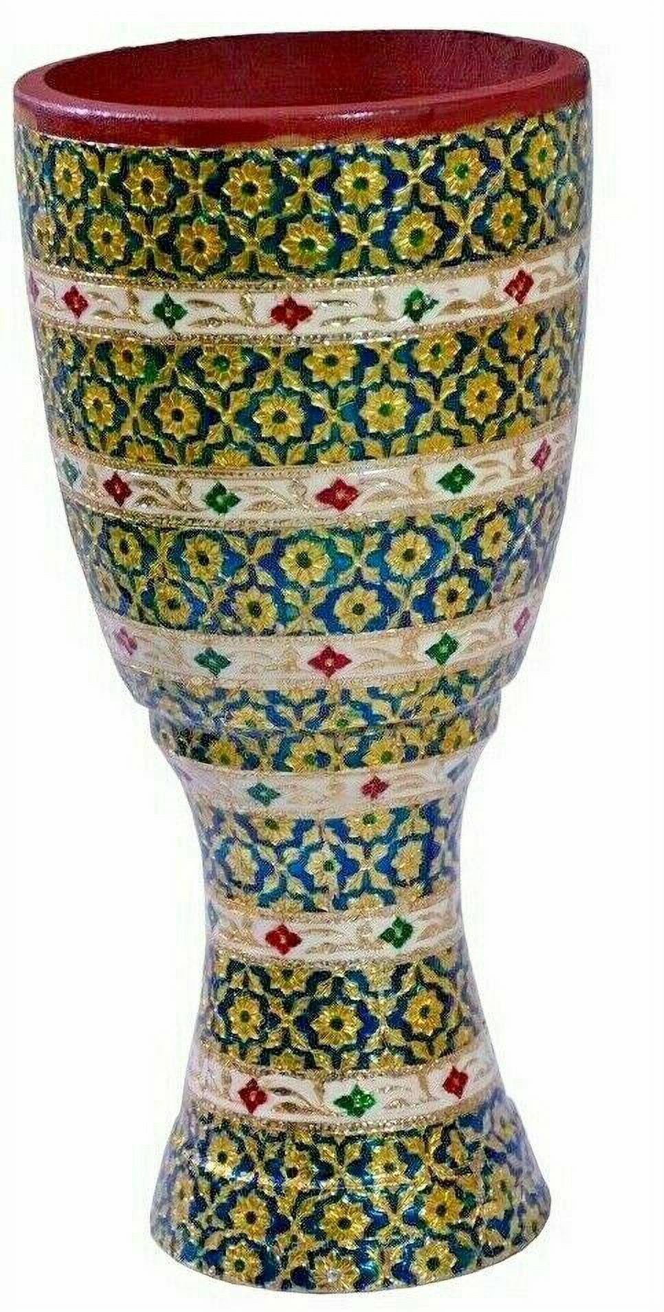 Naad Artisanal Africain Djembe Tambour Bongo Bois Bonne Son Musical ...