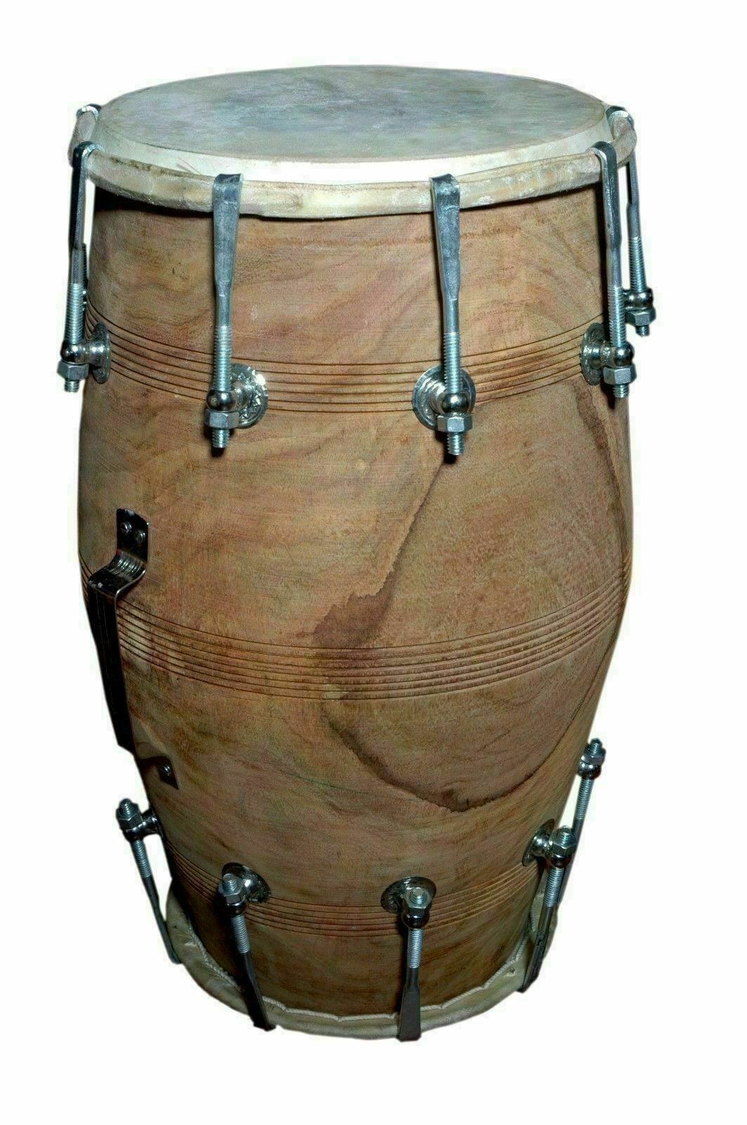 Naad Dholak/Dholki Traditional Musical Instrument With Cover 2023 ...