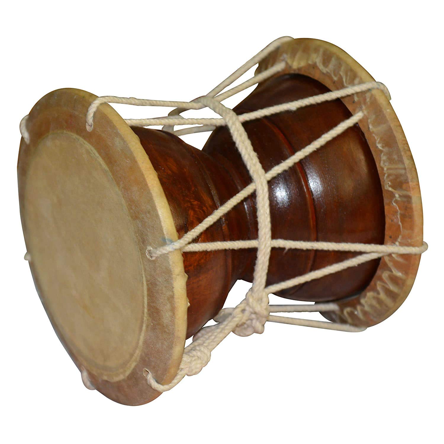 Naad Hand Percussion Kirtan Deru/Damru Handmade Indian Musical ...
