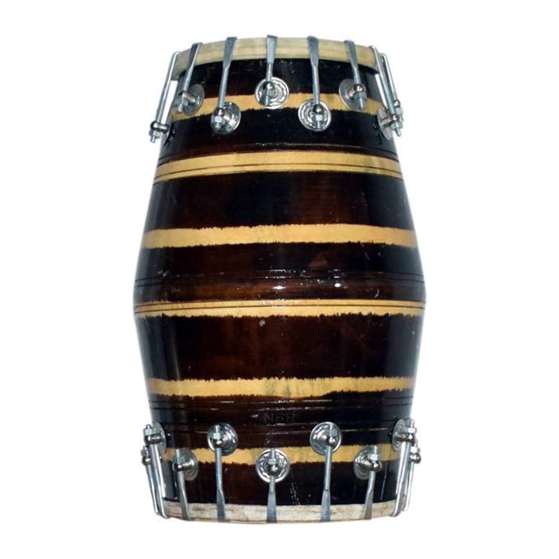 Naad Handmade Wood Professional Dholak Indian Musical Instrument 2023 ...