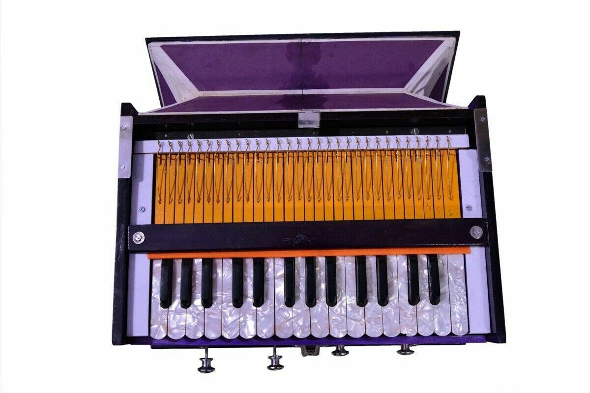 Naad Musical High Class Sound Quality 4 Stopper Single Fold Bellow 30 ...