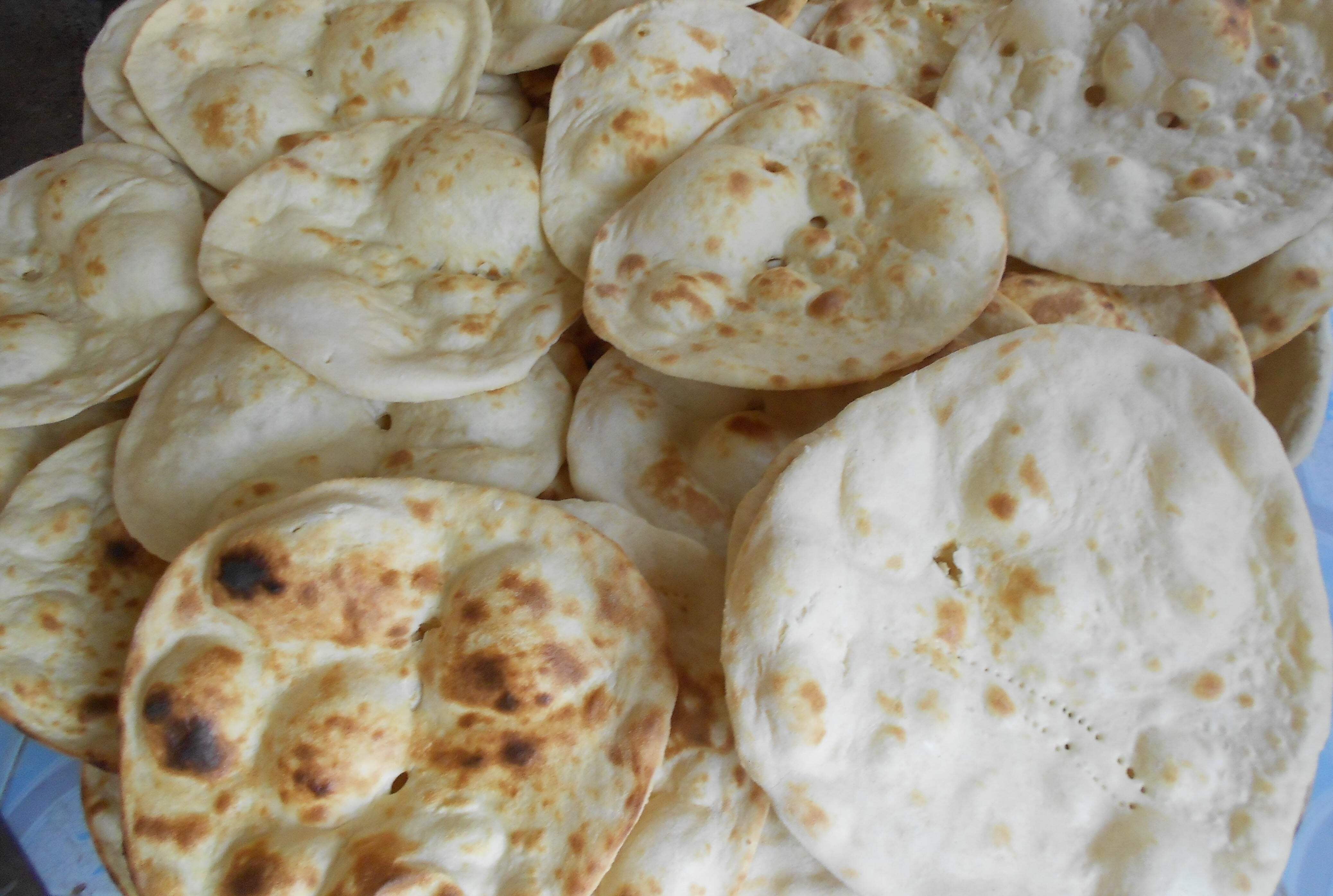 Naan Bread India Glossy Poster Picture Photo Print Banner ...