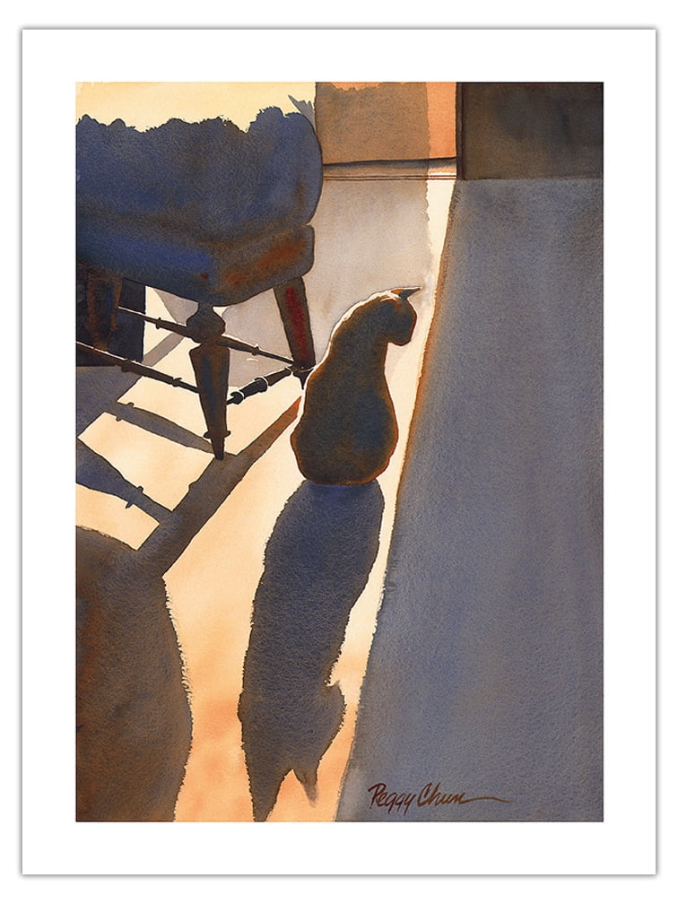 Nabe’s Shadow - Hawaii Black Cat (ʻeleʻele Popoki) - From an Original ...