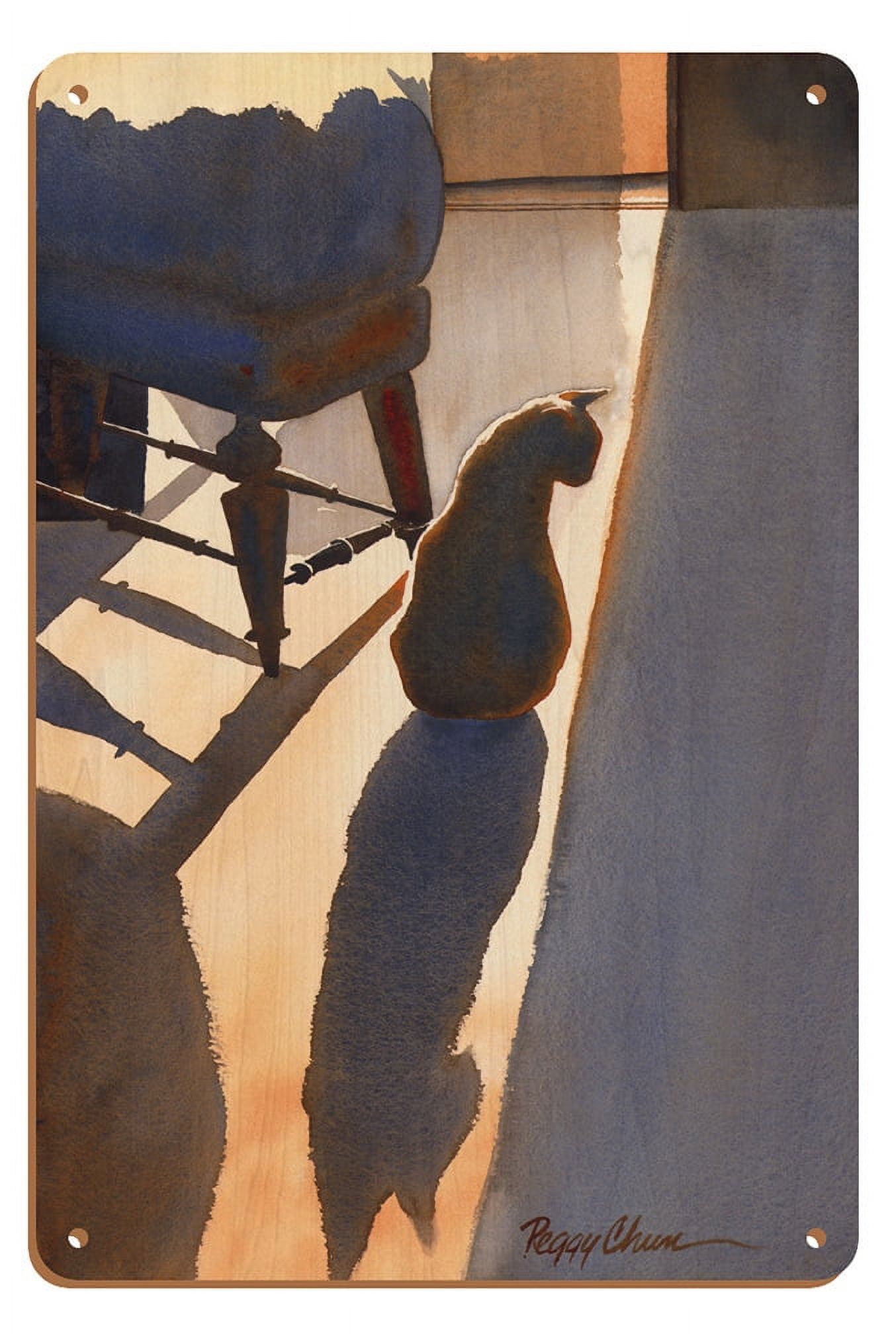 Nabe’s Shadow - Hawaii Black Cat (ʻeleʻele Popoki) - From an Original ...