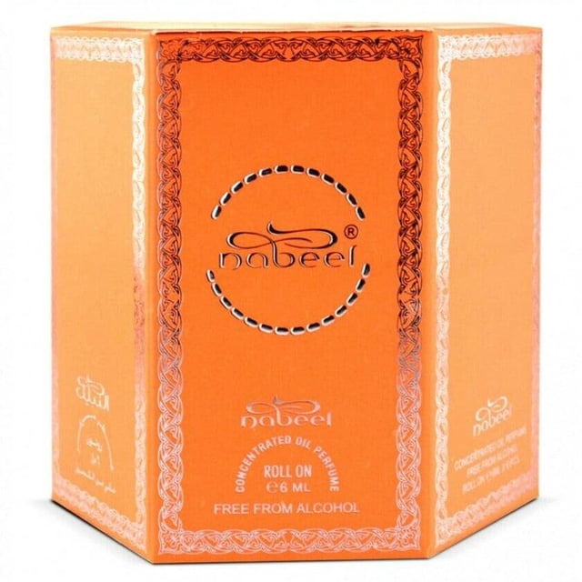 Nabeel - Box 6 x 6ml Roll-on Perfume Oil by Nabeel - Walmart.com