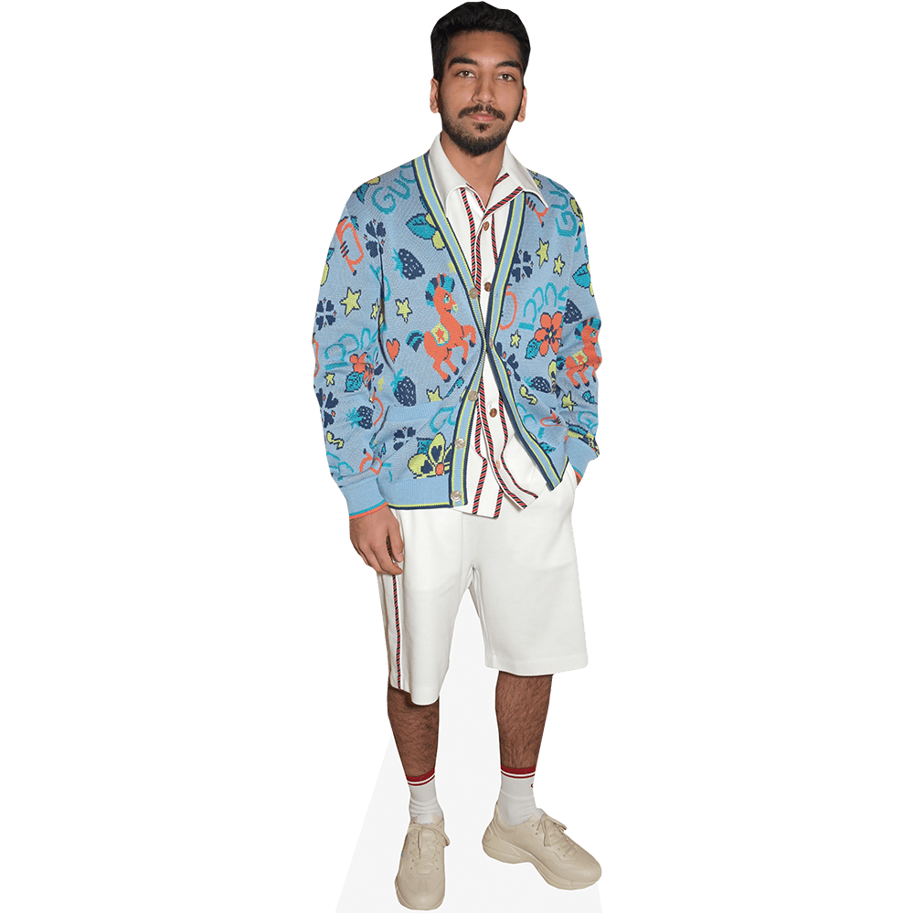 Nabhaan Rizwan (Shorts) Lifesize Cardboard Cutout Standee - Walmart.com