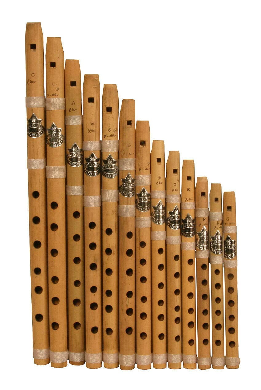 Nabi & Sons Bamboo Whistle Set 13-Piece - Walmart.com