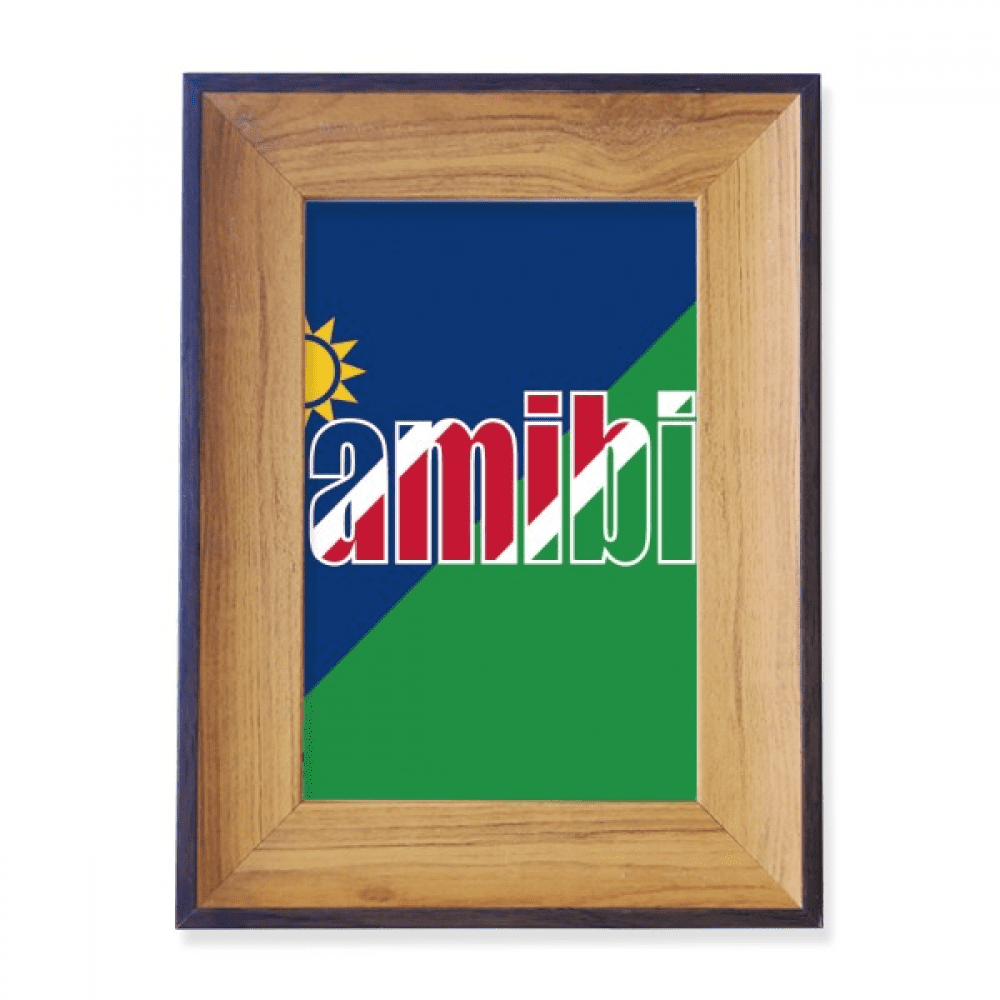 Nabia Country Flag Name Photo Frame Exhibition Display Art Desktop ...