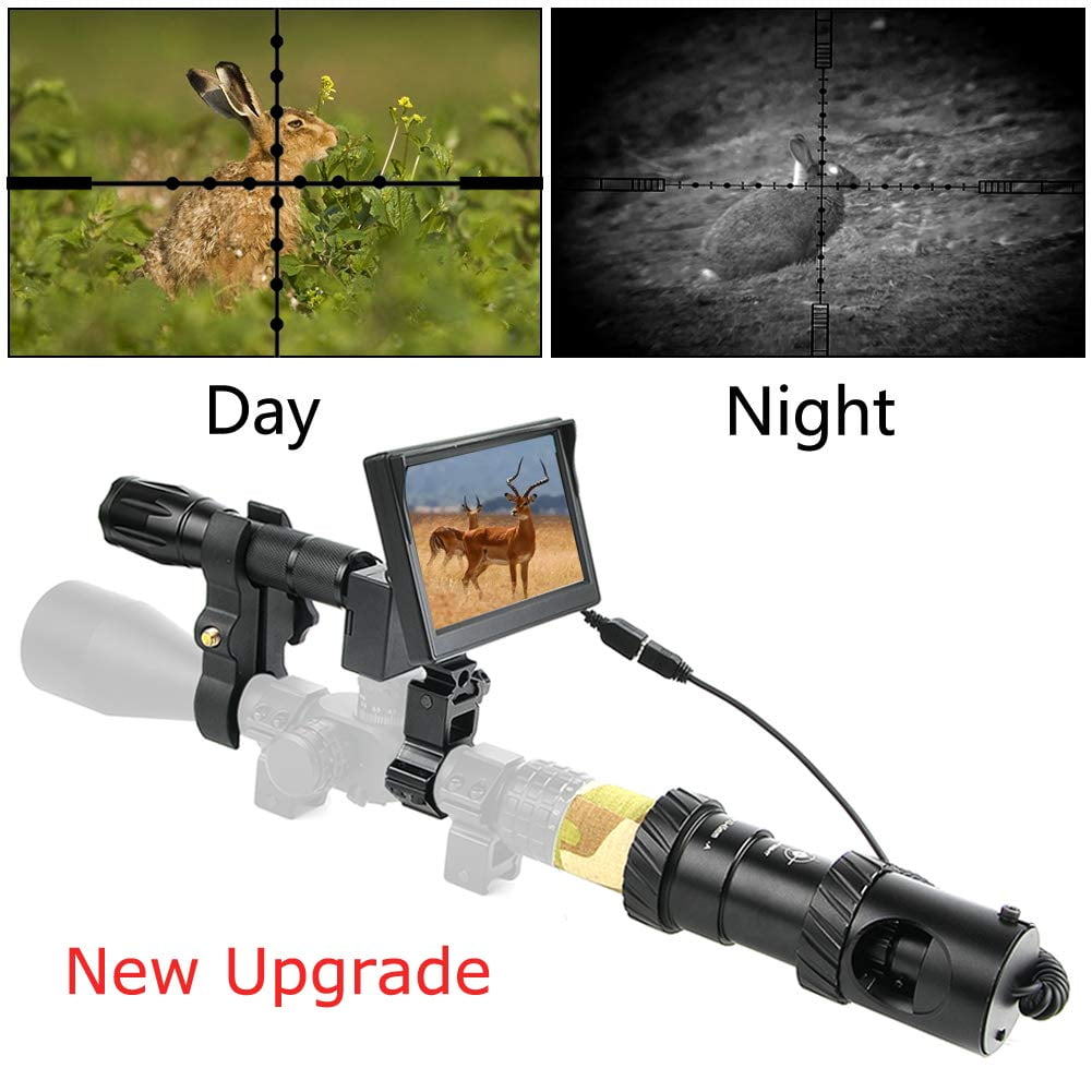Nabila DIY Digital Night Vision Scope for Rifle Hunting with Camera and ...