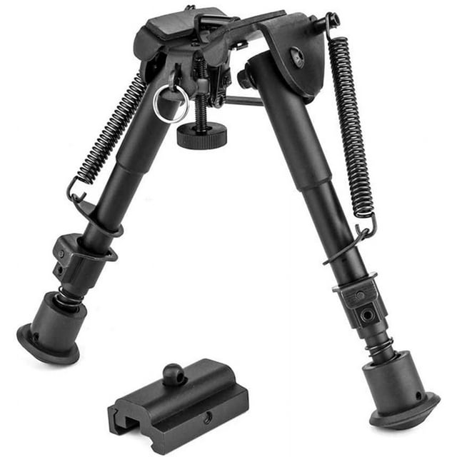 Nabila Rifle Bipod, 6-9 Inches Picatinny Bipod w/Quick Release Adapter ...
