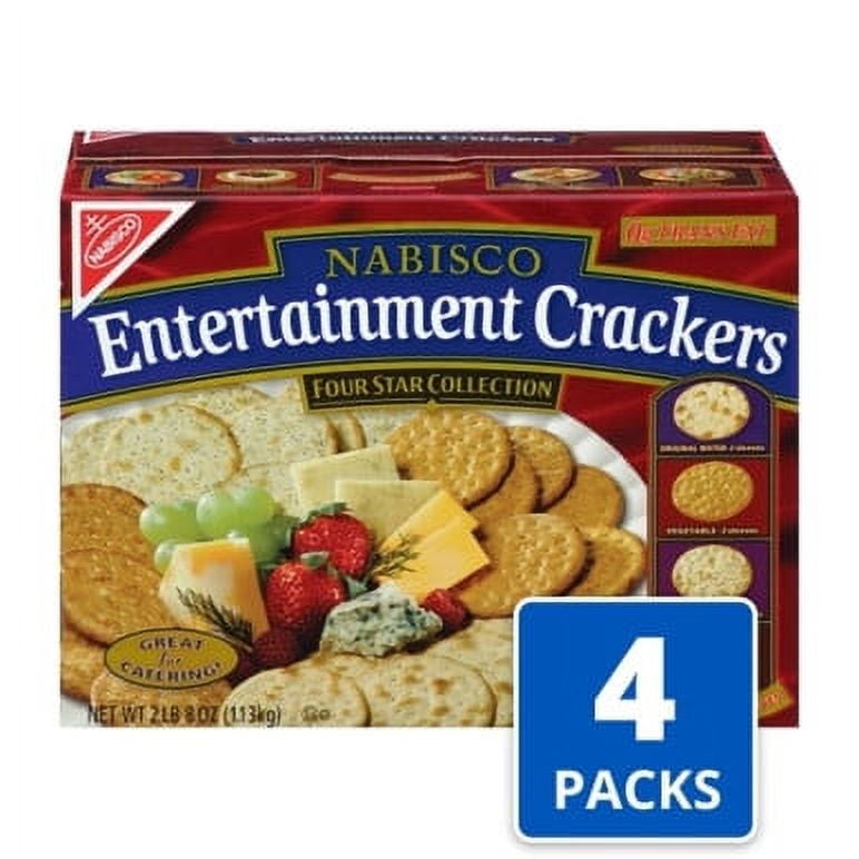 Nabisco Assorted Crackers, 40 Ounce, 4 Packs Per Case - Walmart.com