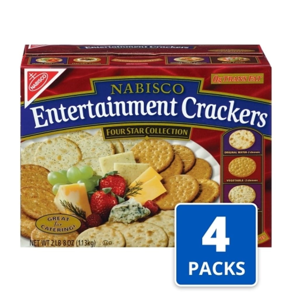 Nabisco Original Wheat Multi Entertainment Assorted Crackers, 40 Ounce ...