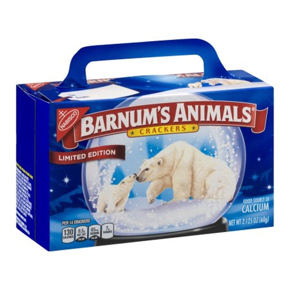 Nabisco Barnum's Animals Crackers (Pack of 12) - Walmart.com