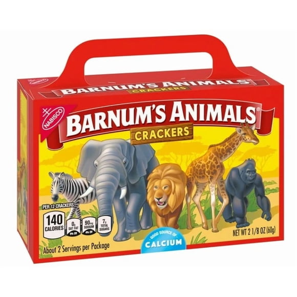 Shop Animal Crackers and Snack Cookies at Walmart for Kids and Adults