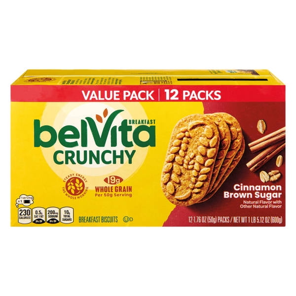 Nabisco Belvita Cinnamon Brown Sugar - 21.12 oz. - (Pack of 2 ...