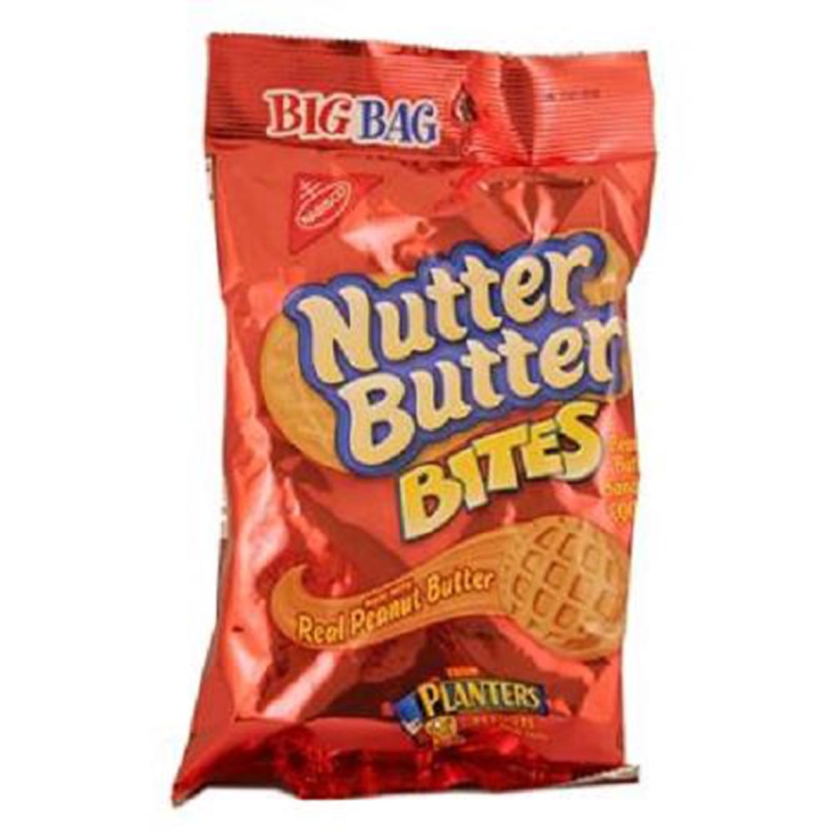 Nabisco Big Bags, Nutter Butter Bites, Count 12 (3 oz) - Cookie ...