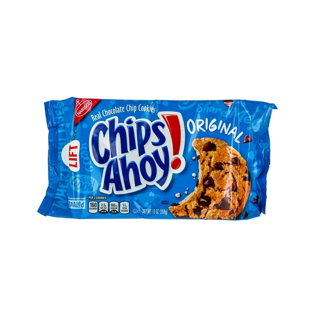 Nabisco, Chips Ahoy Chocolate Chip, Count 1 - Cookie & Cracker / Grab ...