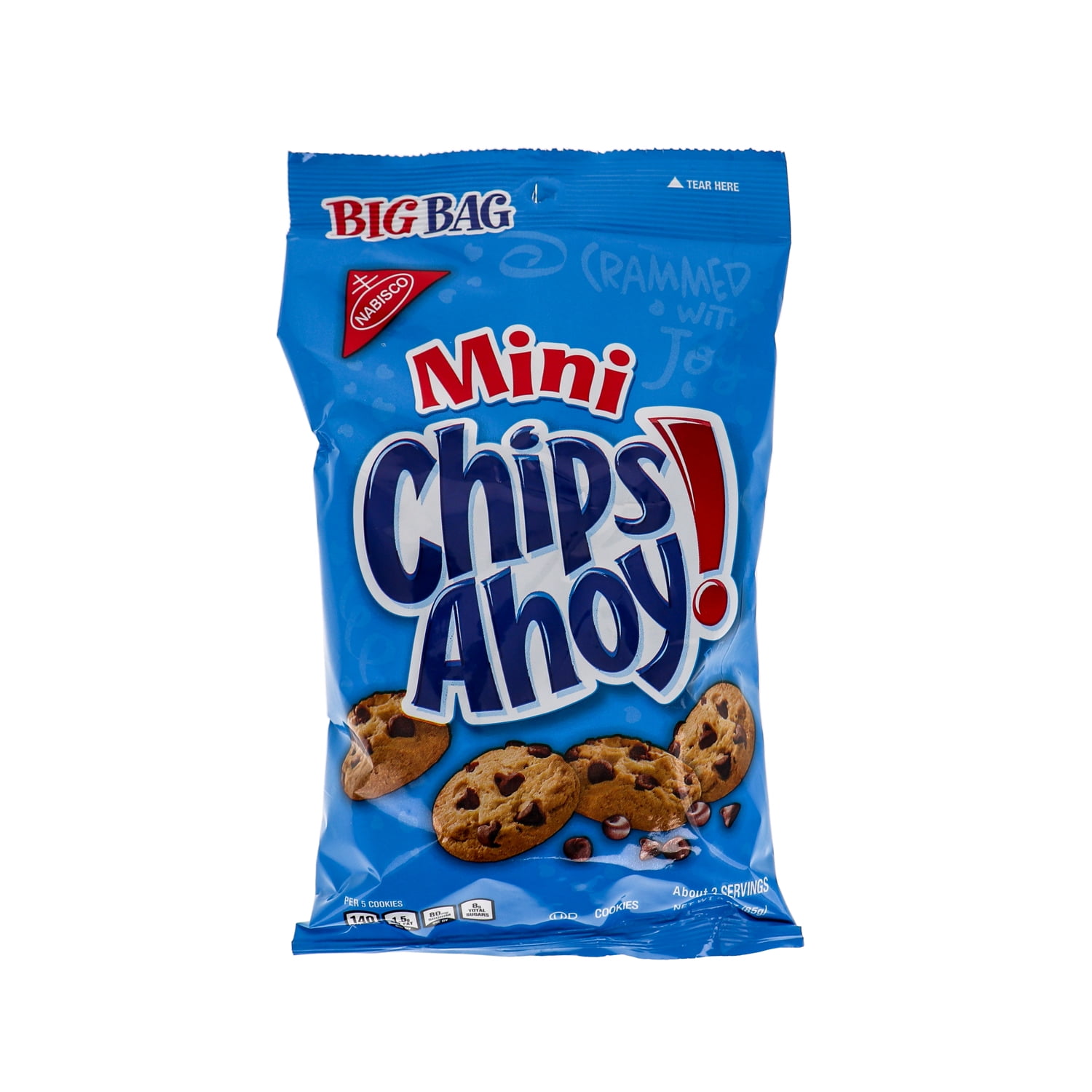 Nabisco Chips Ahoy Mini - Big Bag 12 Count - 3 oz - Walmart Business Supplies