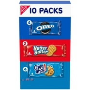 Keebler Sweet Treat Variety Pack, 10-Count Box, Includes Chips Deluxe ...
