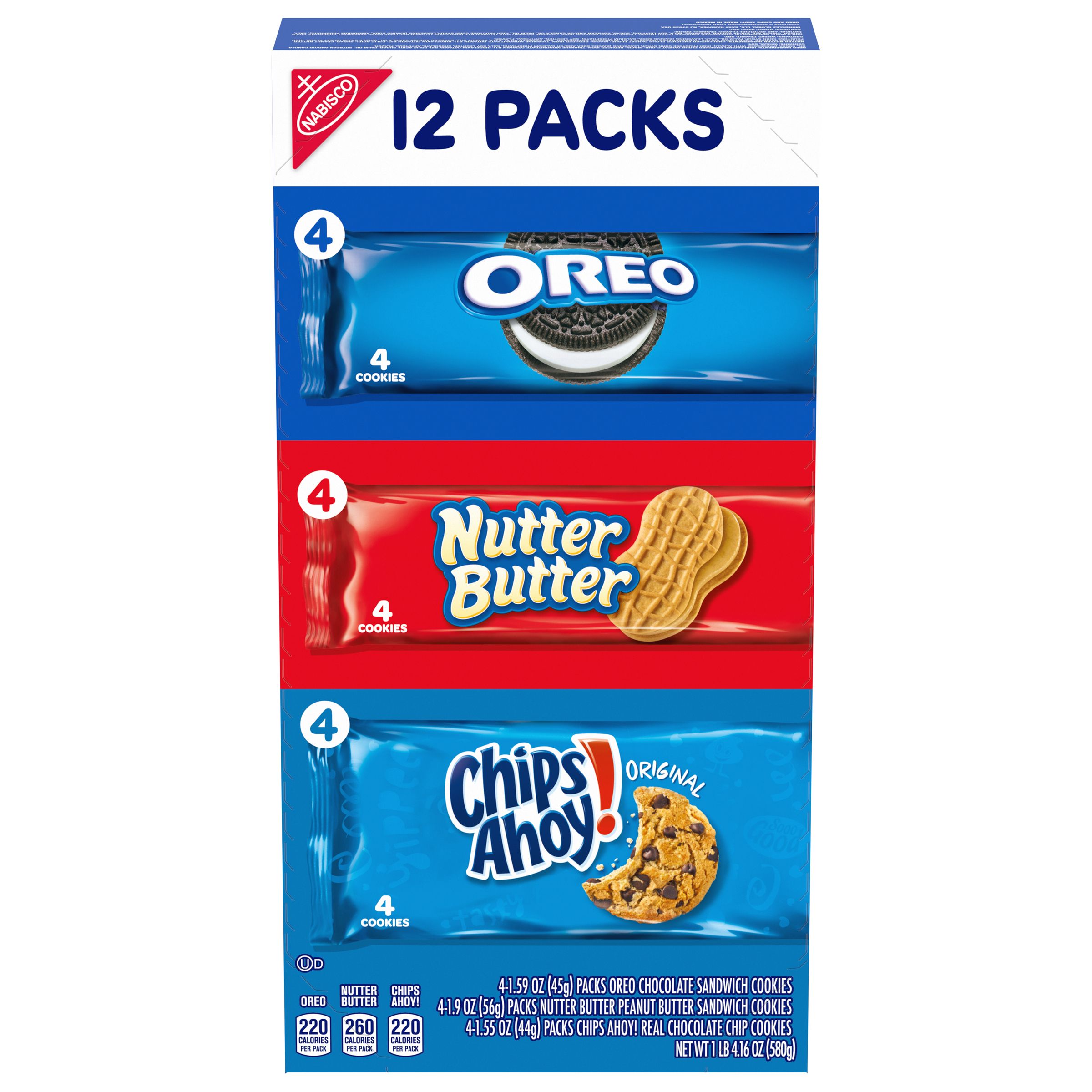 CHIPS AHOY! Original Chocolate Chip Cookies, 13 oz - Walmart.com