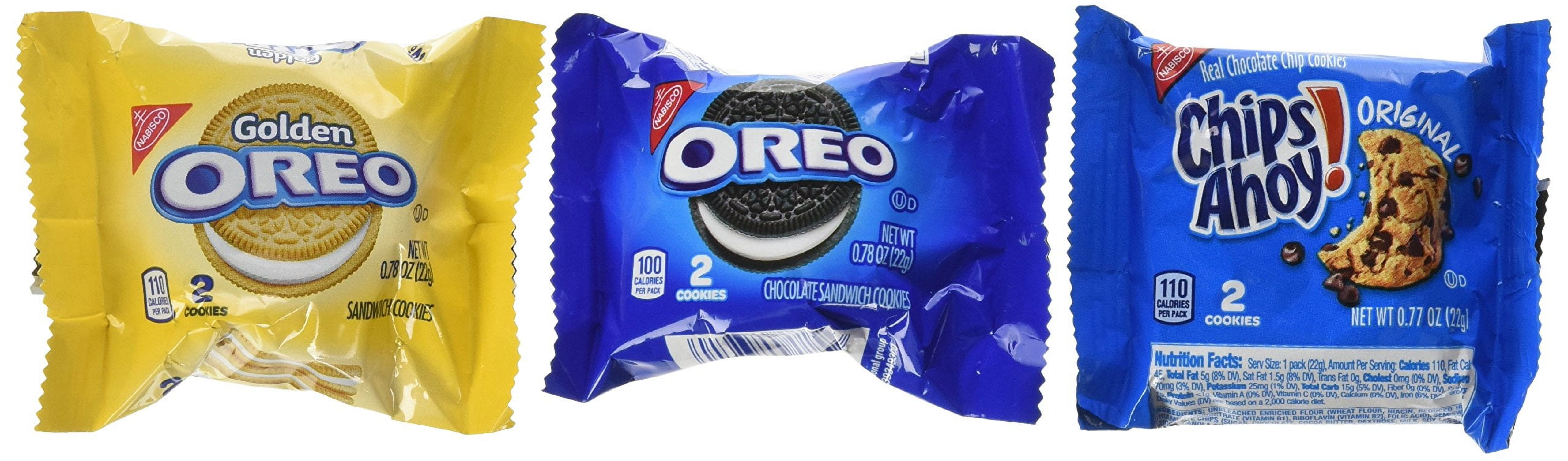 Nabisco Cookie VarietyITSC Pack, 60 Count - Walmart.com