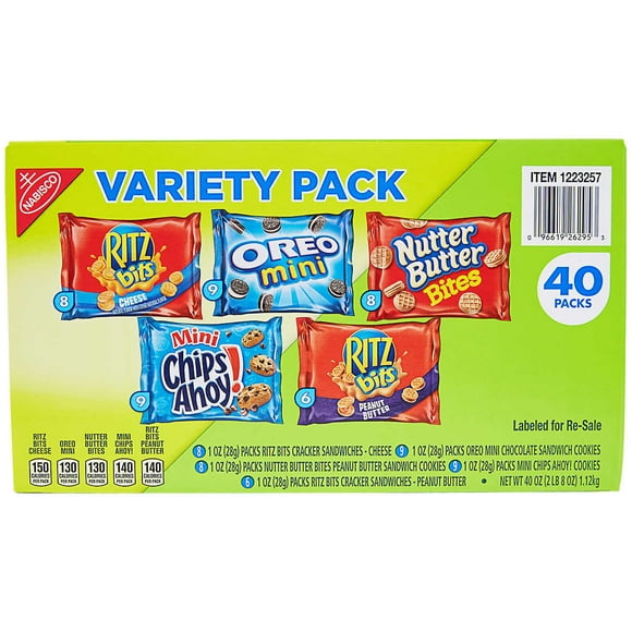 Nabisco Variety Pack