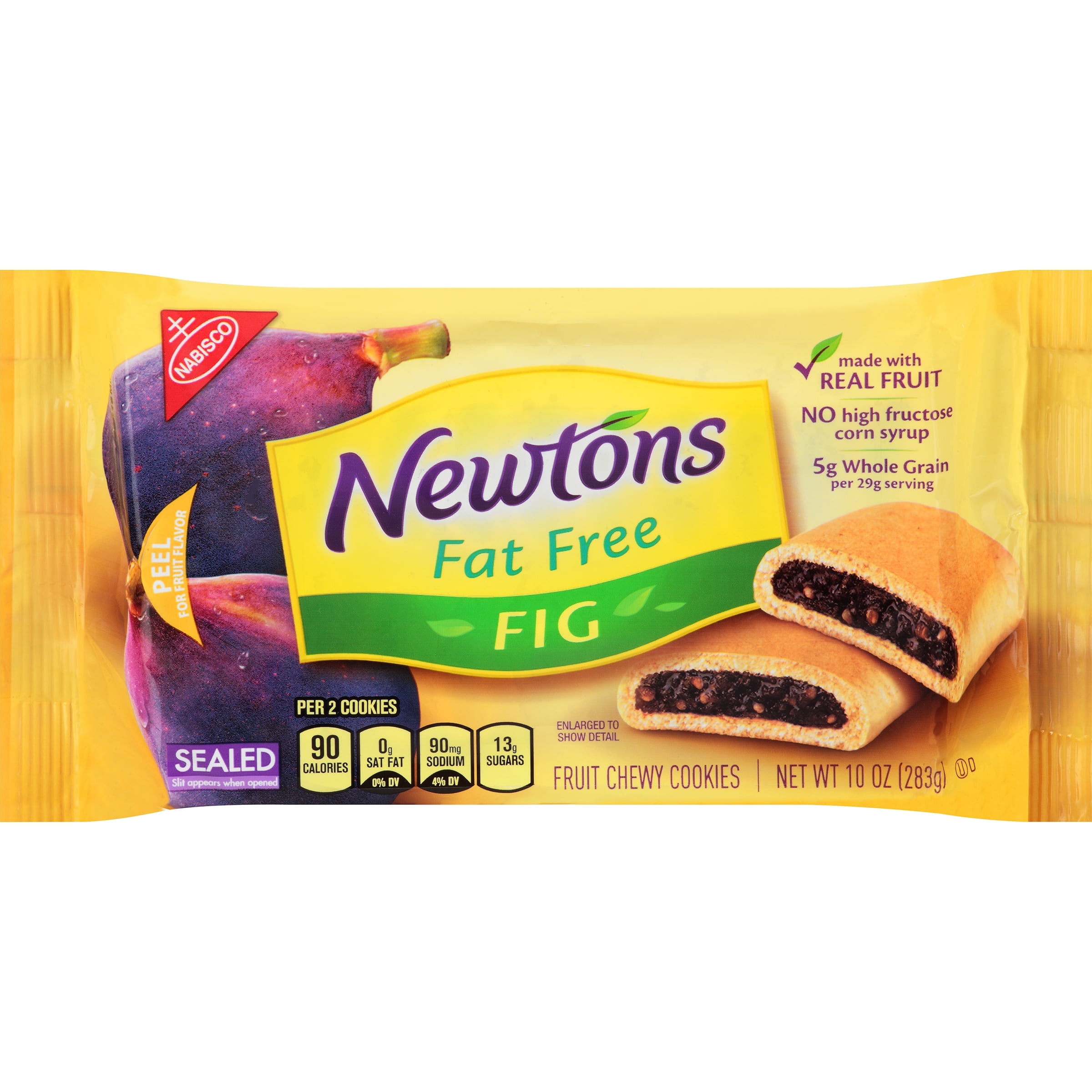 Nabisco Fat-Free Fig Newtons,(1PACK) - Walmart Business Supplies