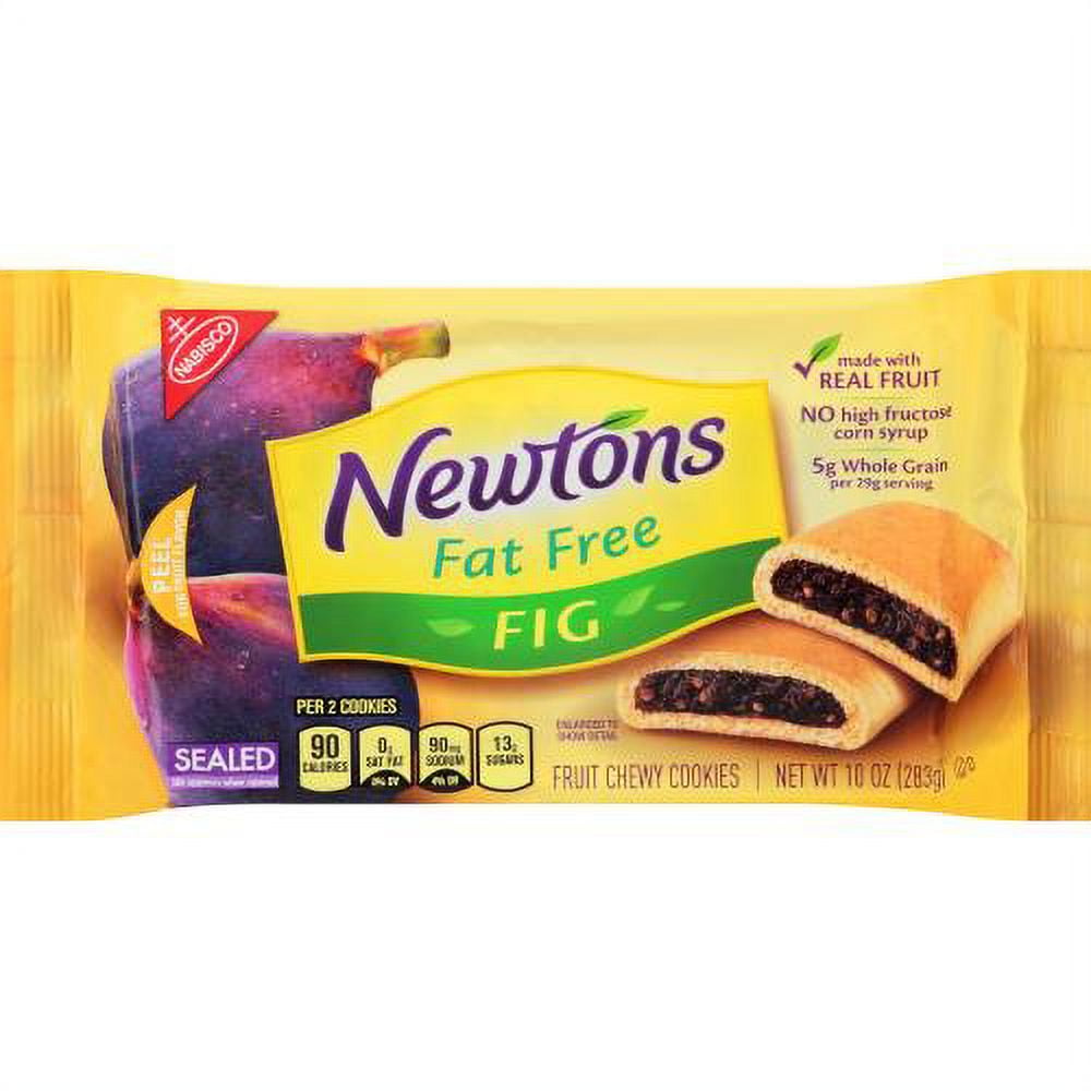Nabisco Fat Free Fig Newtons Chewy Cookies (Pack of 24) - Walmart.com