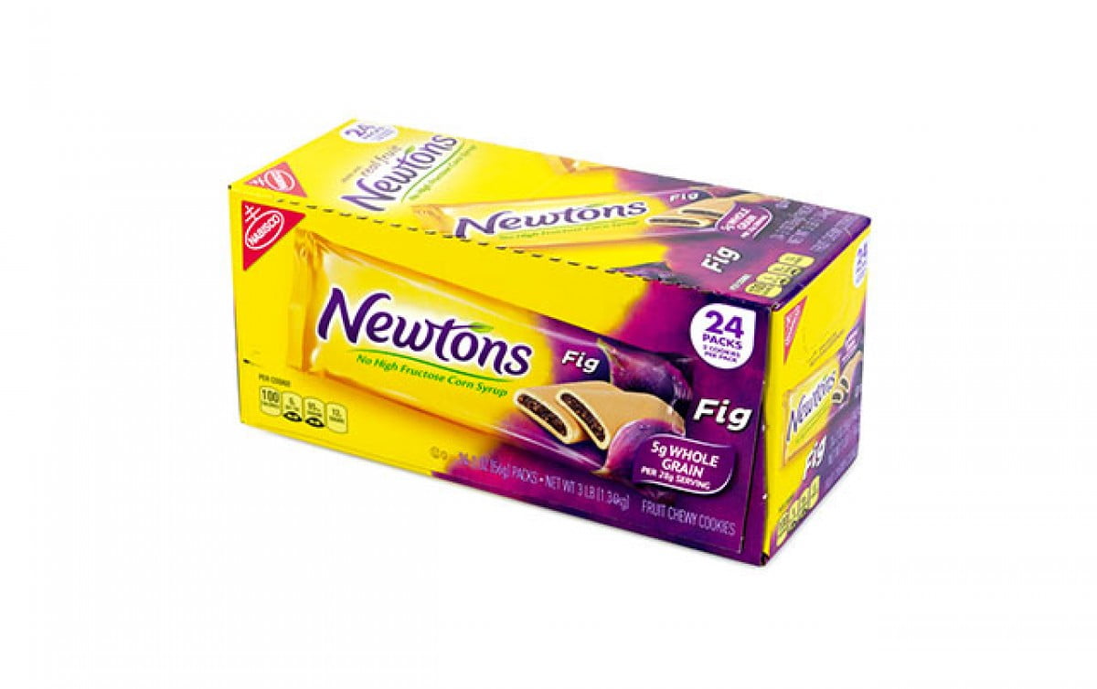 Nabisco Fig Newtons 2 Pack, 24 Count - Walmart.com