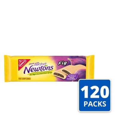 Nabisco Fig Newtons Chewy Cookies, 120 Count - Walmart.com