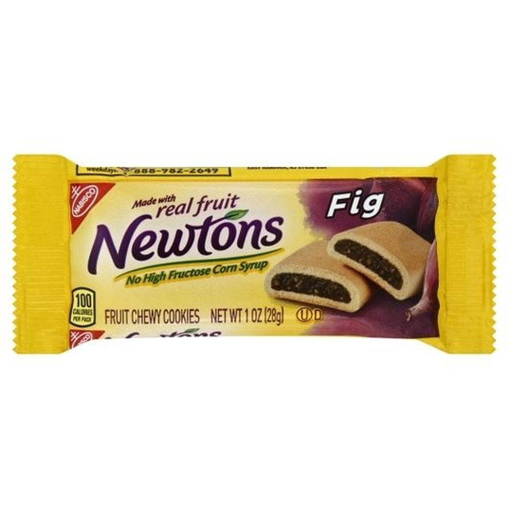 Nabisco Fig Newtons Cookies, 1 Ounce -- 120 per Case. - Walmart.com