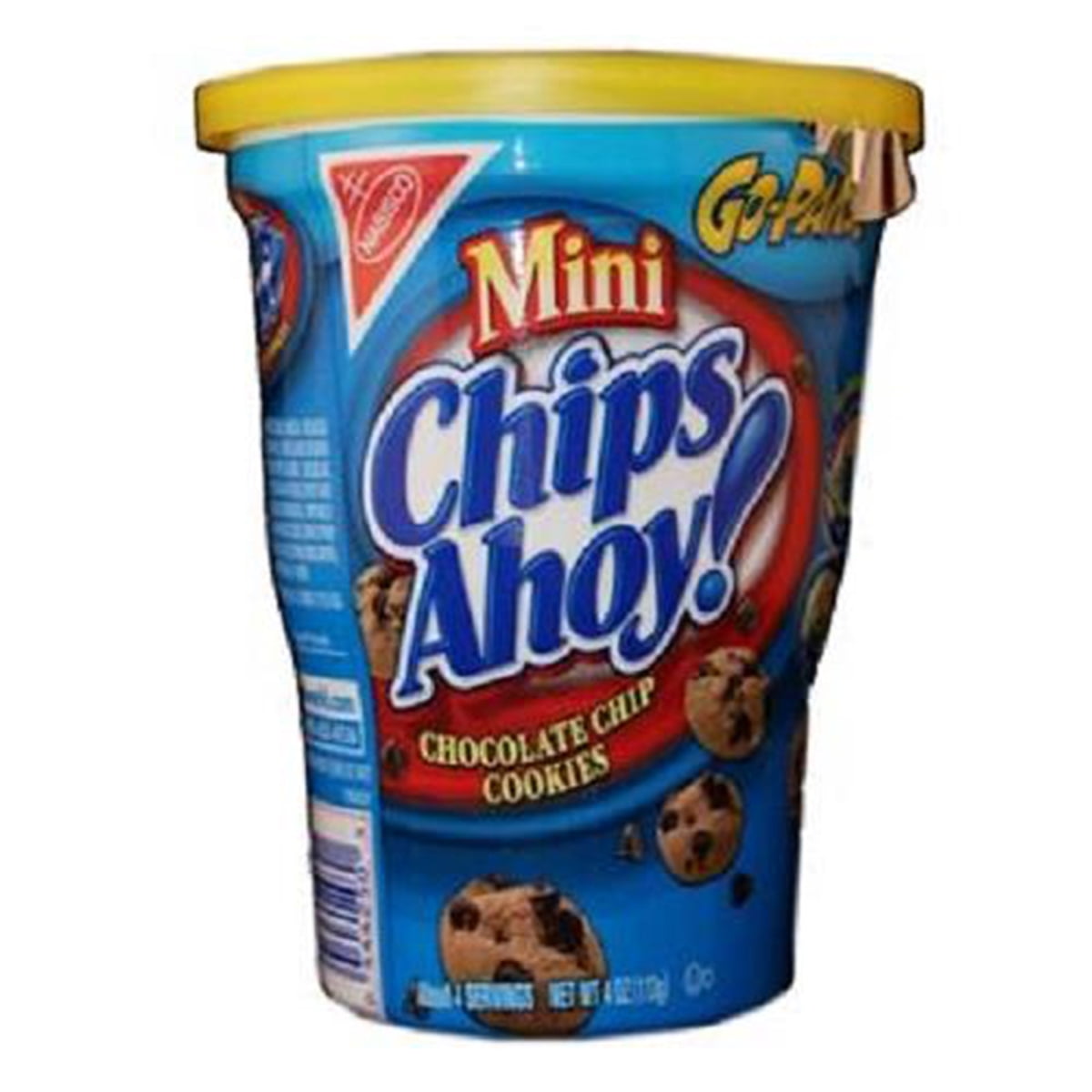 Nabisco Go-Paks , Chips Ahoy Mini, Count 1 - Cookie & Cracker / Grab ...