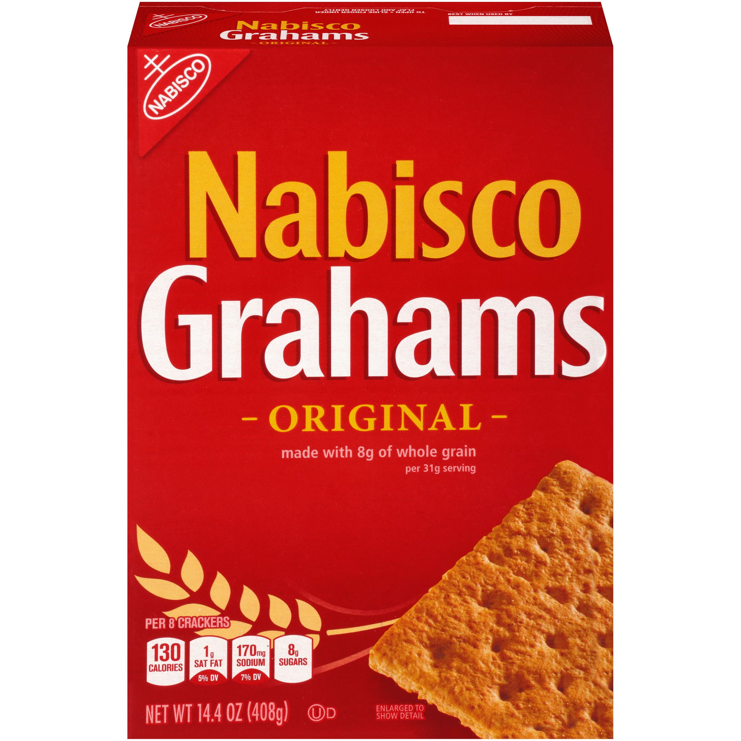 Nabisco Honey Maid Original Graham Crackers, 14.4 oz Pack - Walmart.com