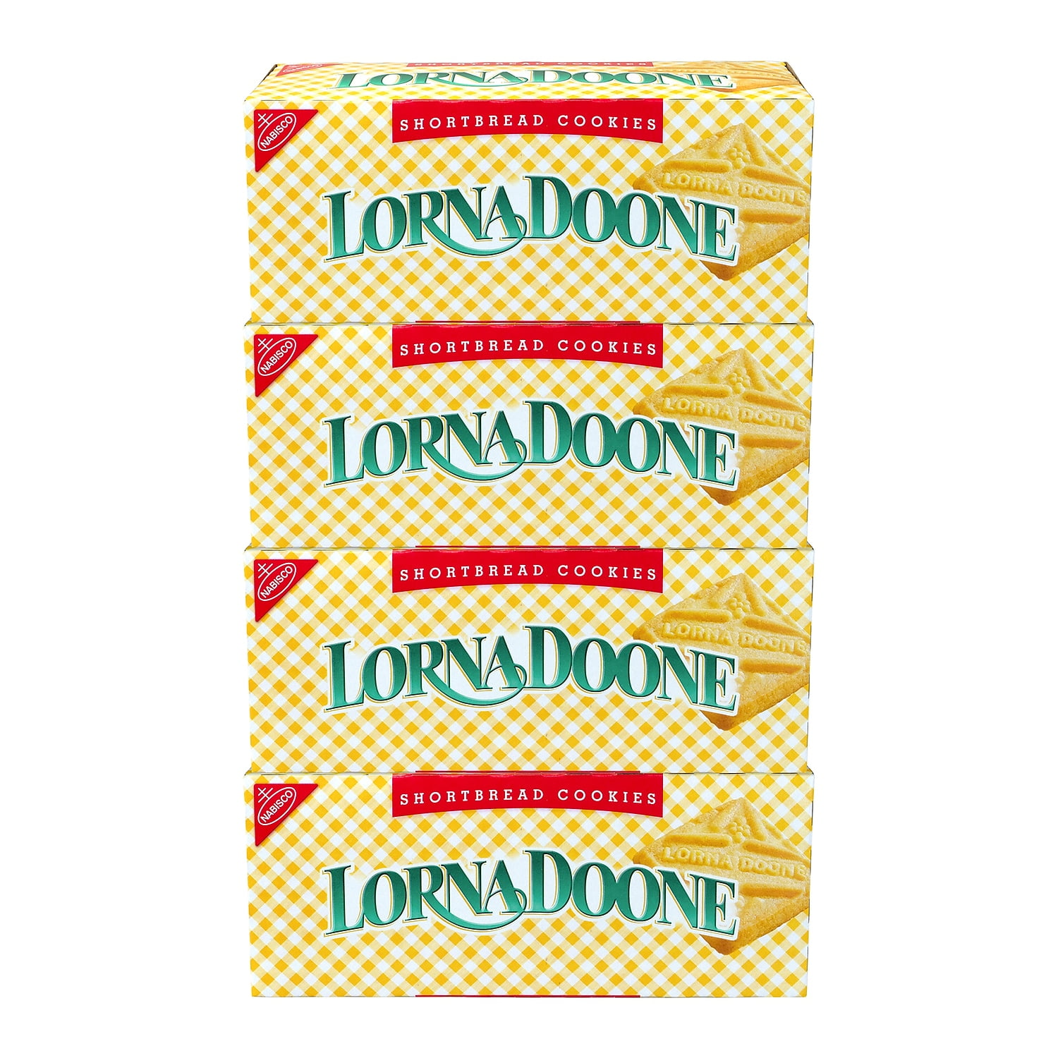 Nabisco® Golden Lorna Doone Shortbread Cookies, 1 oz Packet, 120 ...