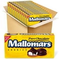 Nabisco Mallomars Pure Chocolate Cookies, Prepackaged Grahams, 12 - 8 ...