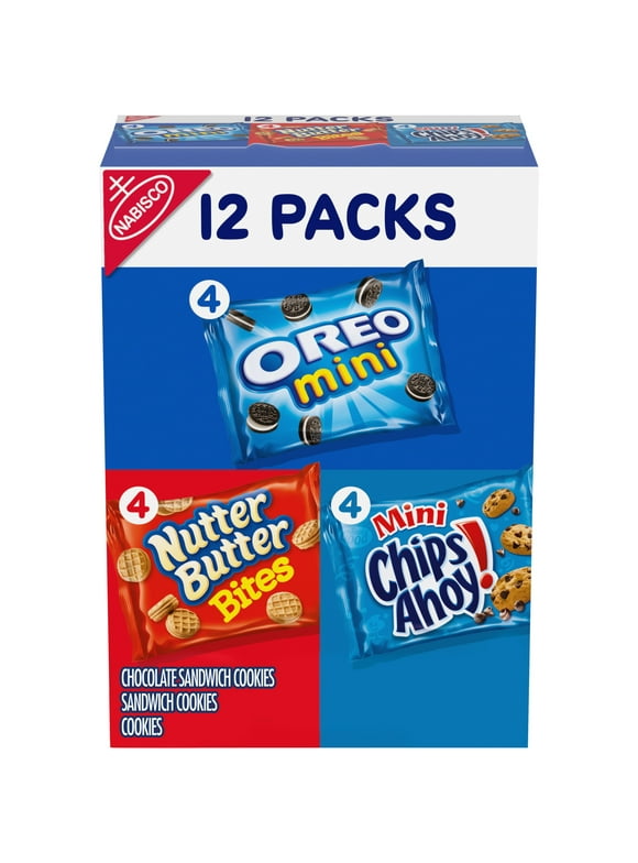 Cookie Snack Packs in Cookies - Walmart.com