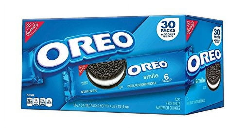 Nabisco Oreo, 30 Count (Pack of 6) - Walmart.com