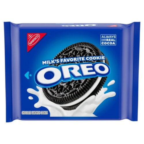 Nabisco Oreo Chocolate Sandwich Cookies, 13.29 oz( pack of 1 ...