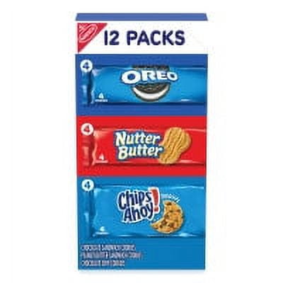 Nabisco Oreo Minis - Single Serve, 1.75 oz Packets, 60/Carton - Walmart.com