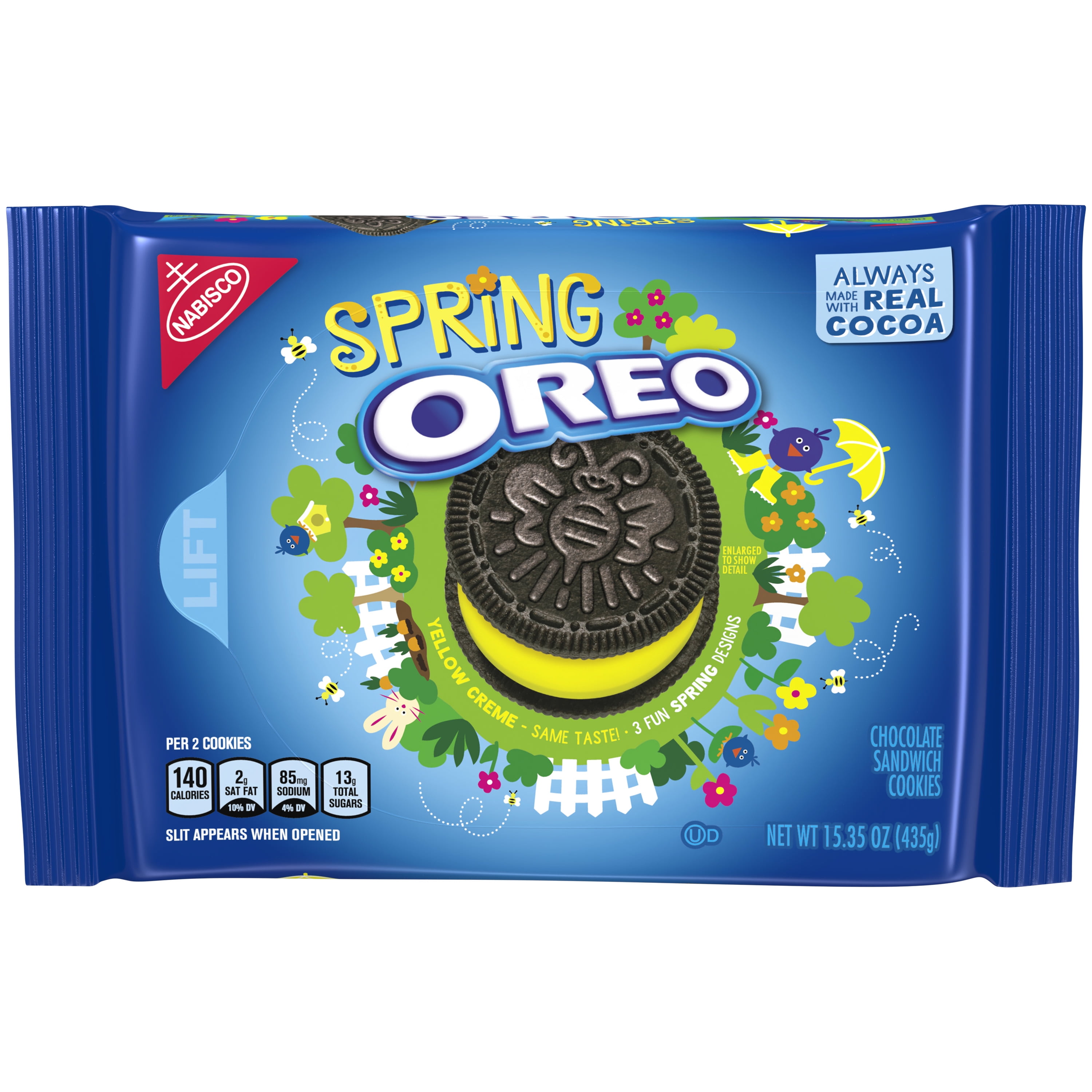 Nabisco Oreo Spring Sandwich Cookies Limited Edition, 15.35 Oz ...