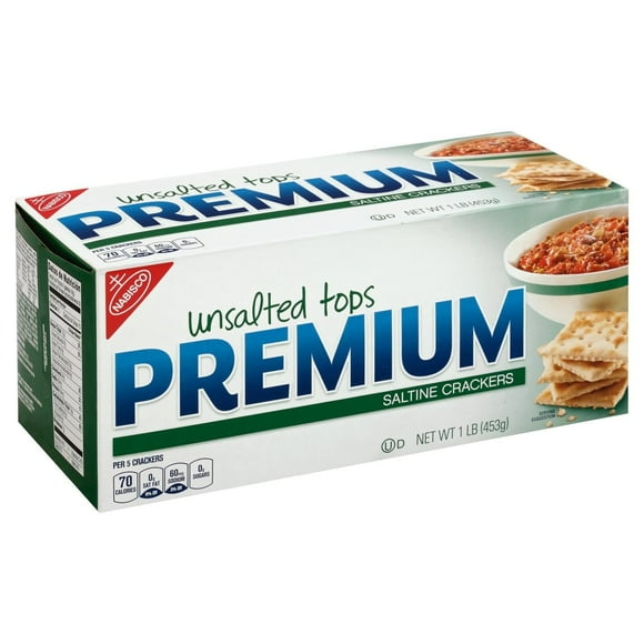 Unsalted Top Crackers