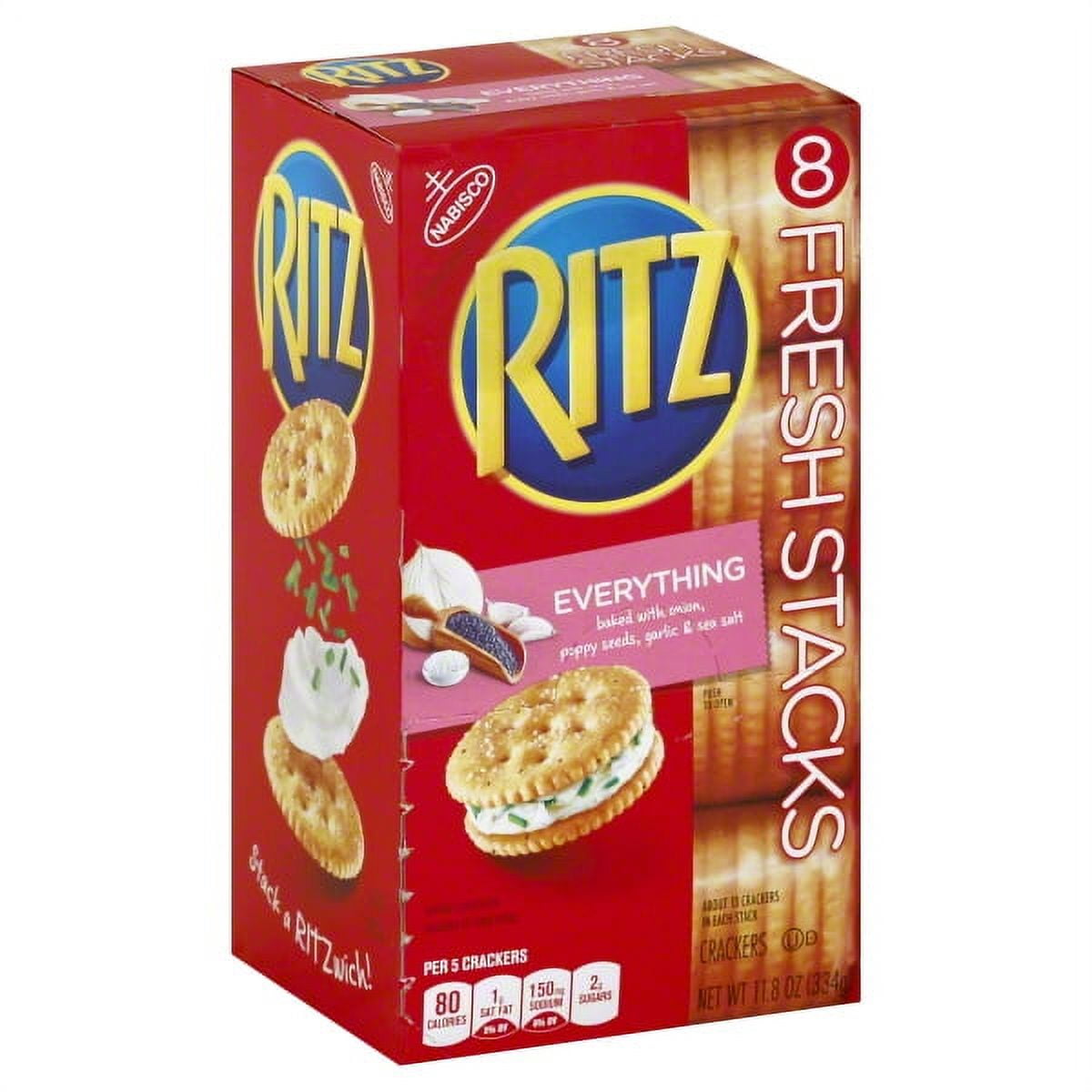 Nabisco Ritz Fresh Stacks Crackers, 11.8 Oz. - Walmart.com