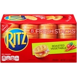 Nabisco Ritz Fresh Stacks Roasted Vegetable Crackers, 11.5 Oz., 8 Count ...