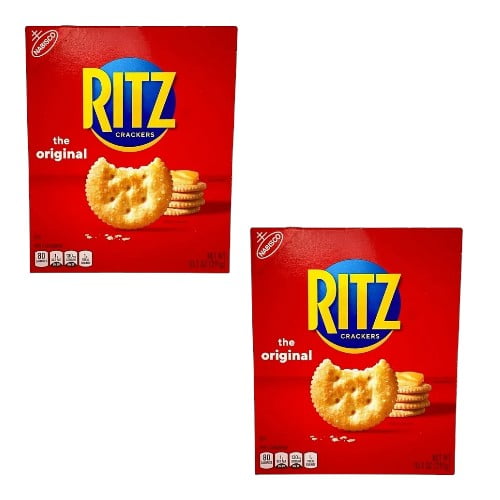 Nabisco Ritz Original Crackers, 2 Pack, 10.3 Ounce - Walmart.com