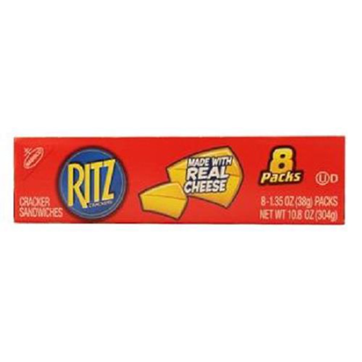 Nabisco, Ritz Real Cheese Sandwich, Count 8 - Cookie & Cracker / Grab ...