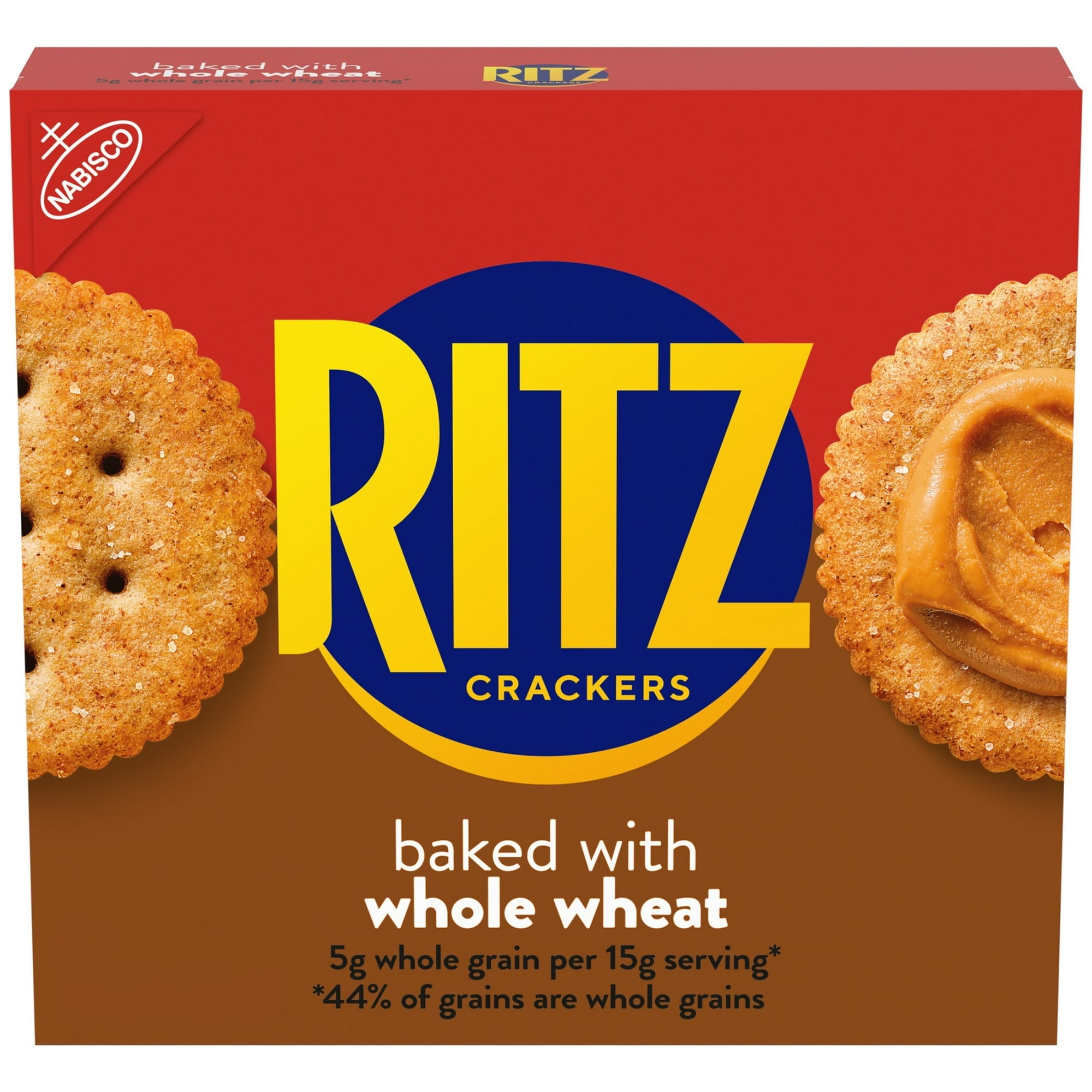 RITZ Crackers Crackers in Crackers - Walmart.com