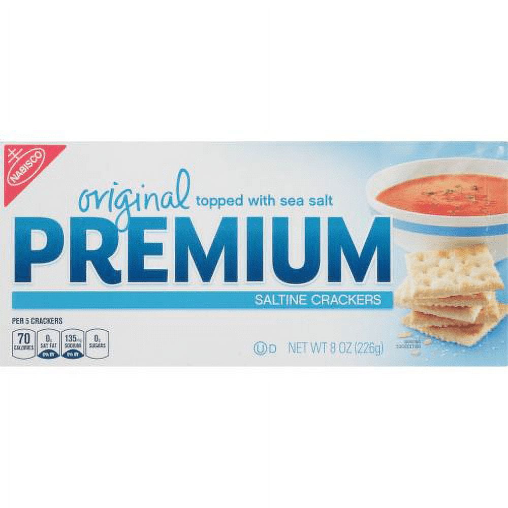 Nabisco Saltine Crackers Original - 8.0 Oz. (Pack of 14) - Walmart.com